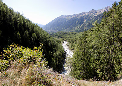 Arveyron Gorge France - once the Glacier des Bois - Sculptural ...